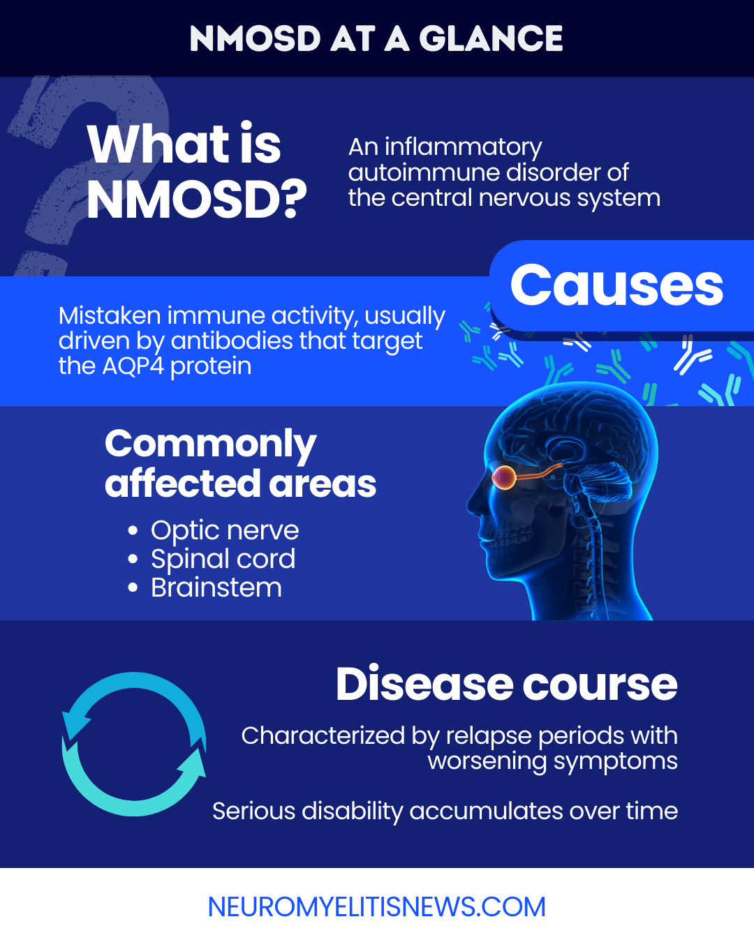 What is neuromyelitis optica spectrum disorder? | Neuromyelitis News